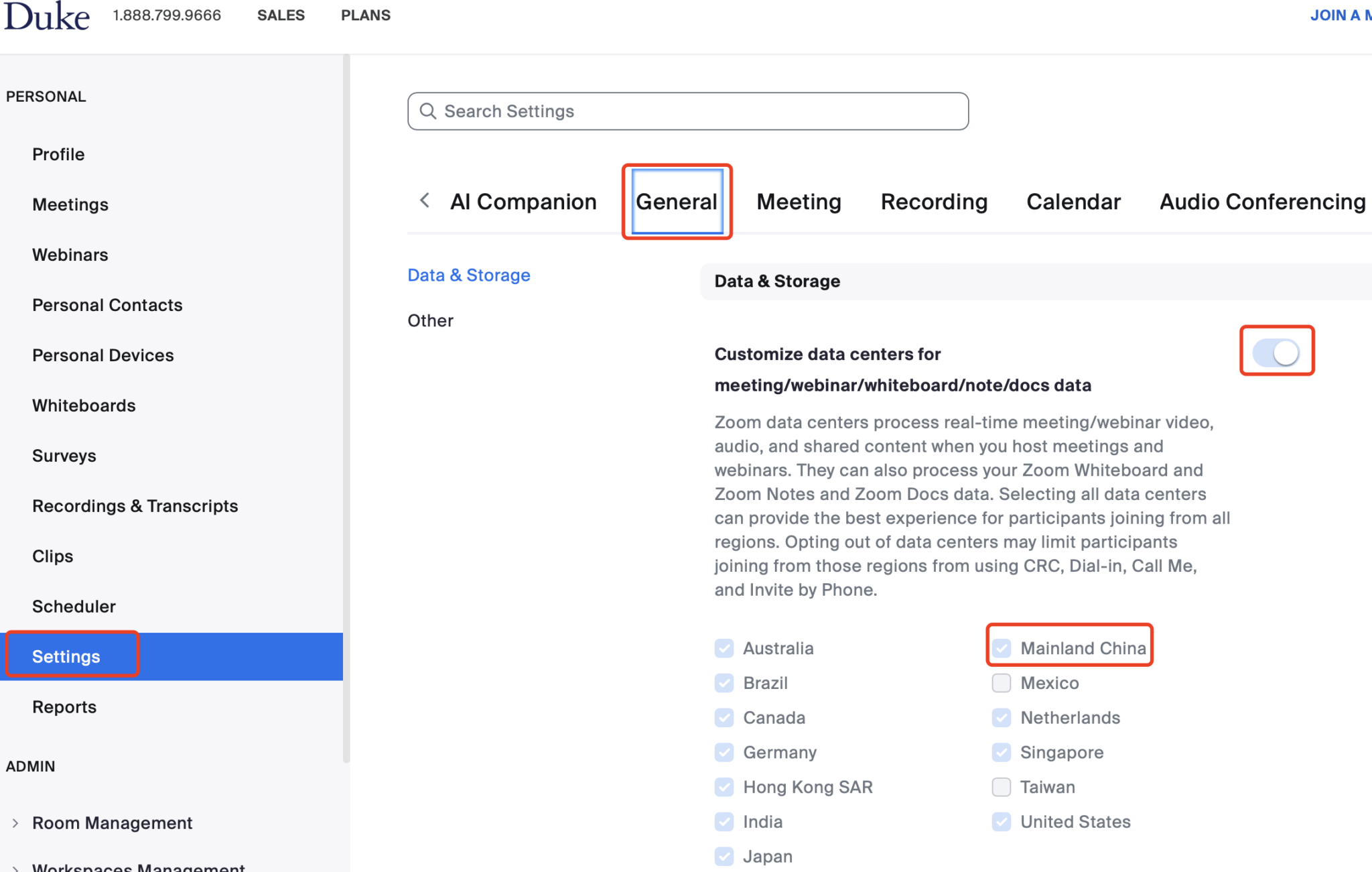 Zoom Instruction – IT | Duke Kunshan University