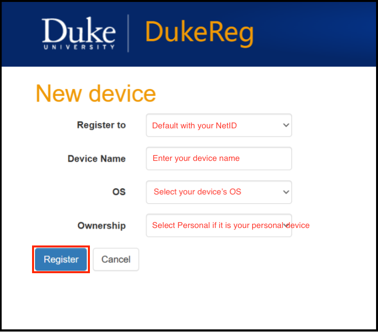 Connect to DKU – IT | Duke Kunshan University